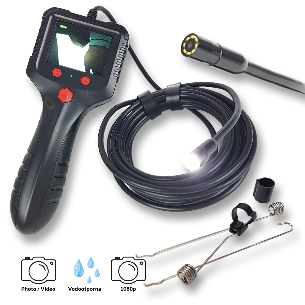 Endoskopska kamera sa ekranom 141